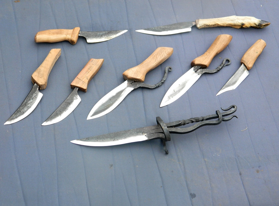 geschmiedete Messer