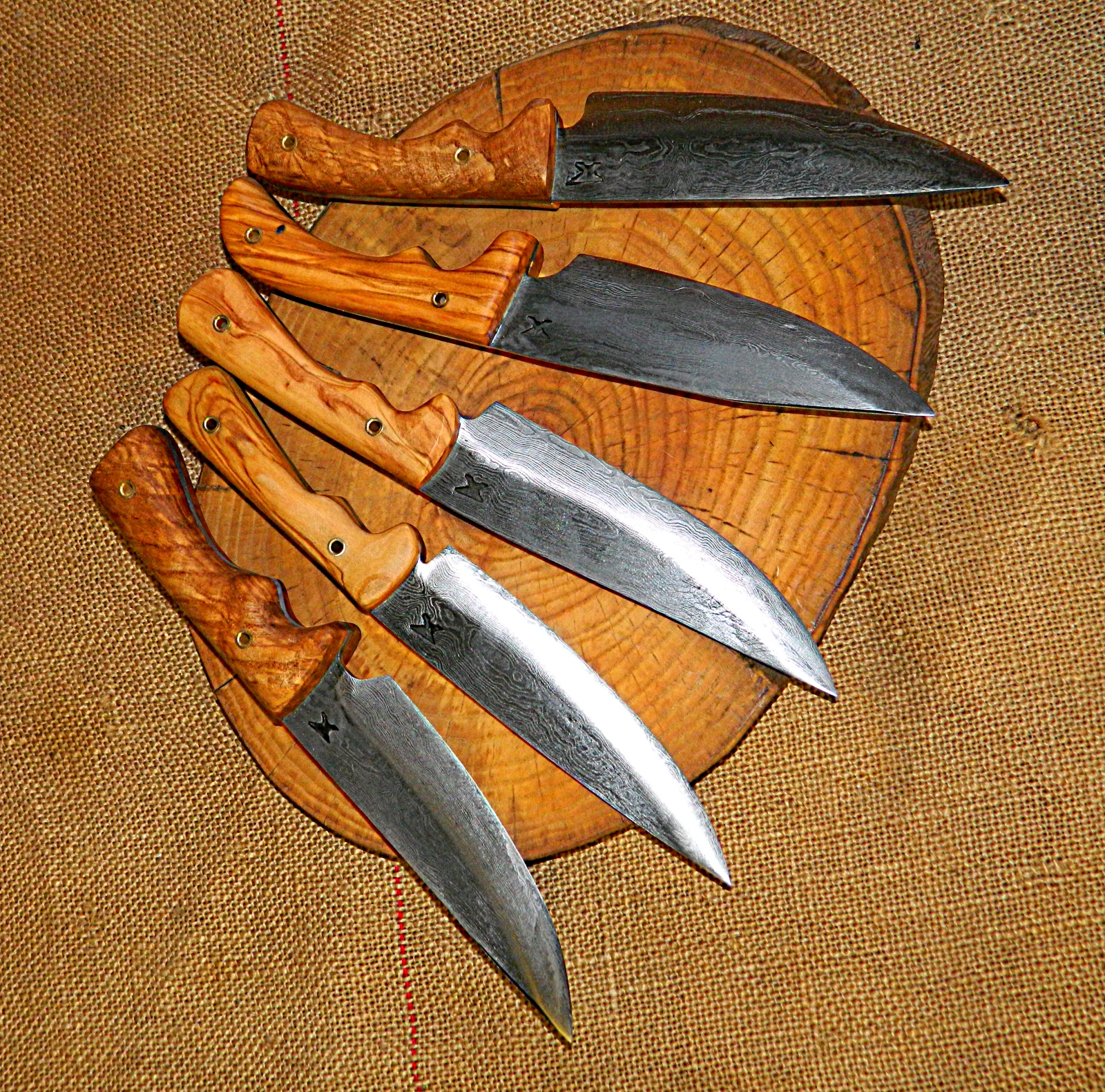 Damastmesser/Kursmesser Firmenevent Februar 2015